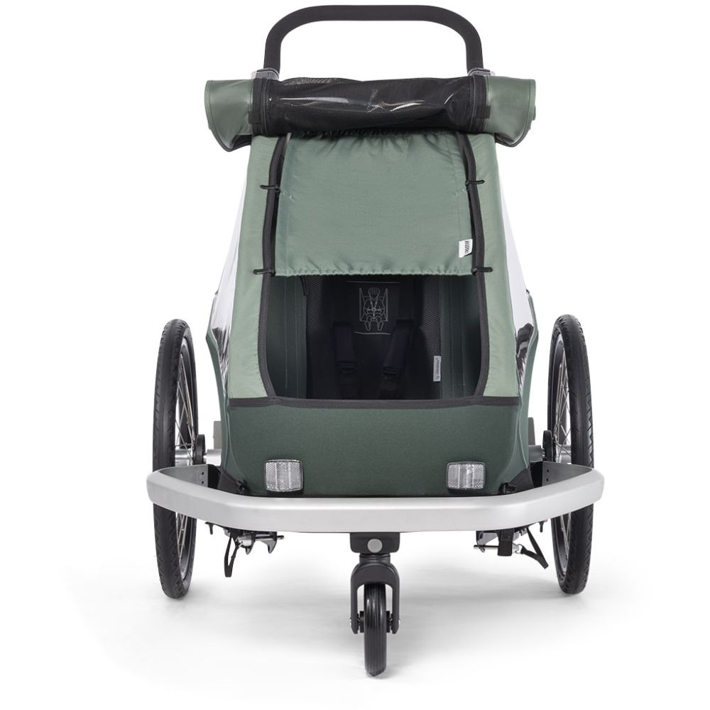 CLONA CROOZER KID FOR 1 PLUS Vaaya JUNGLE GREEN 2020+